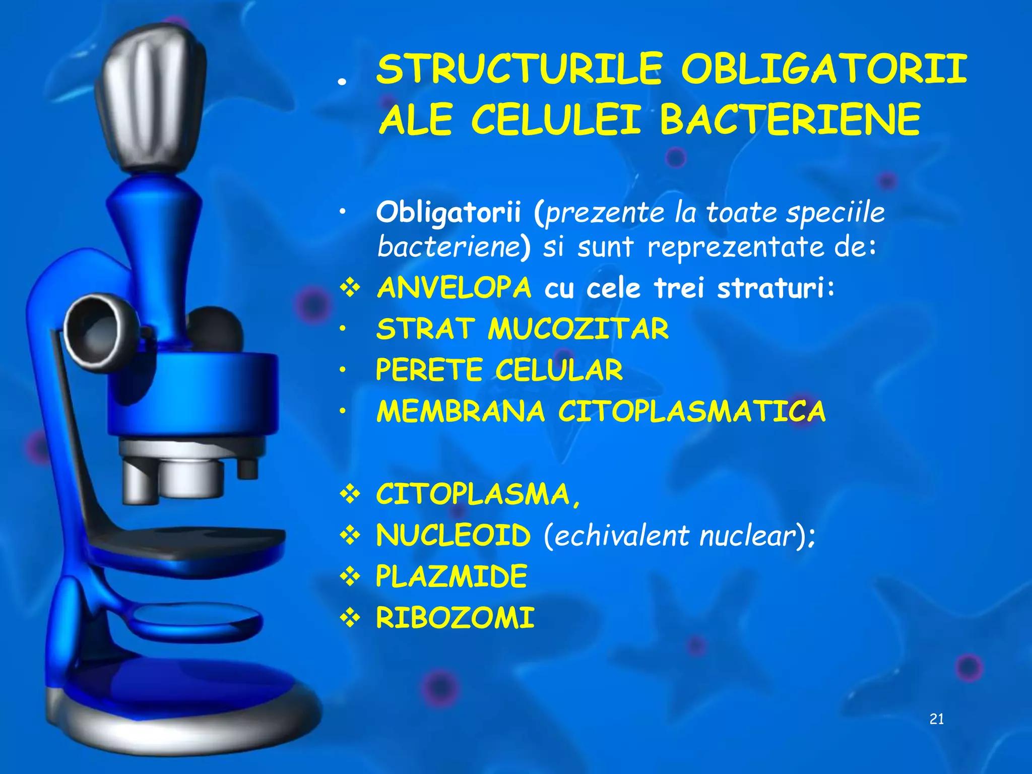 2.1 morfologia, ultrastructura microorganismelor | PPTX