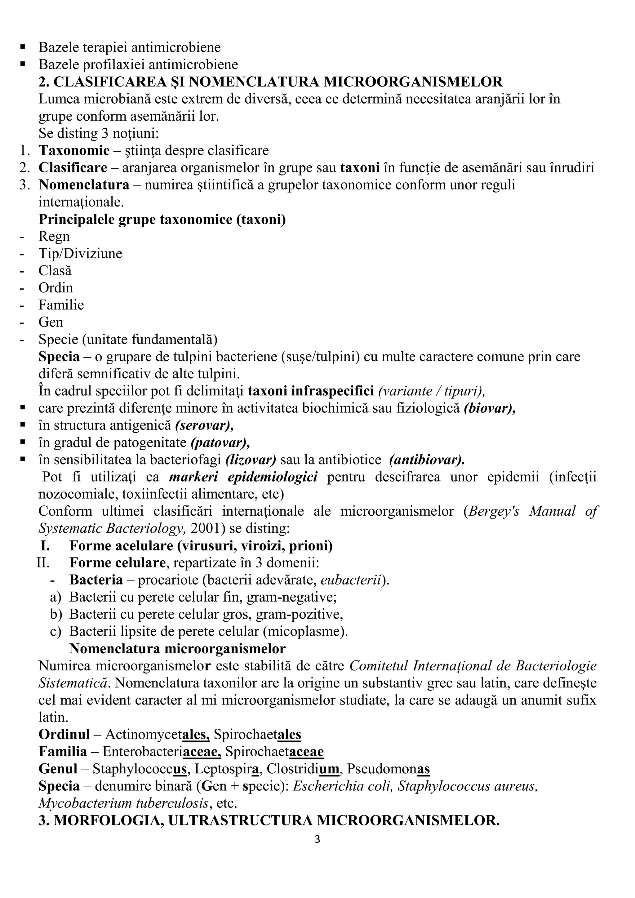 2.3. microbiologia. morfologia,ultrastructura bacteriilor. metoda ...