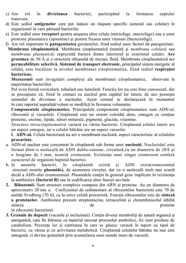 2.3. microbiologia. morfologia,ultrastructura bacteriilor. metoda ...