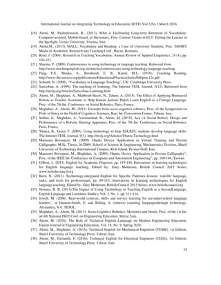 GENERAL IMPACTS OF INTEGRATING ADVANCED AND MODERN TECHNOLOGIES ON ...