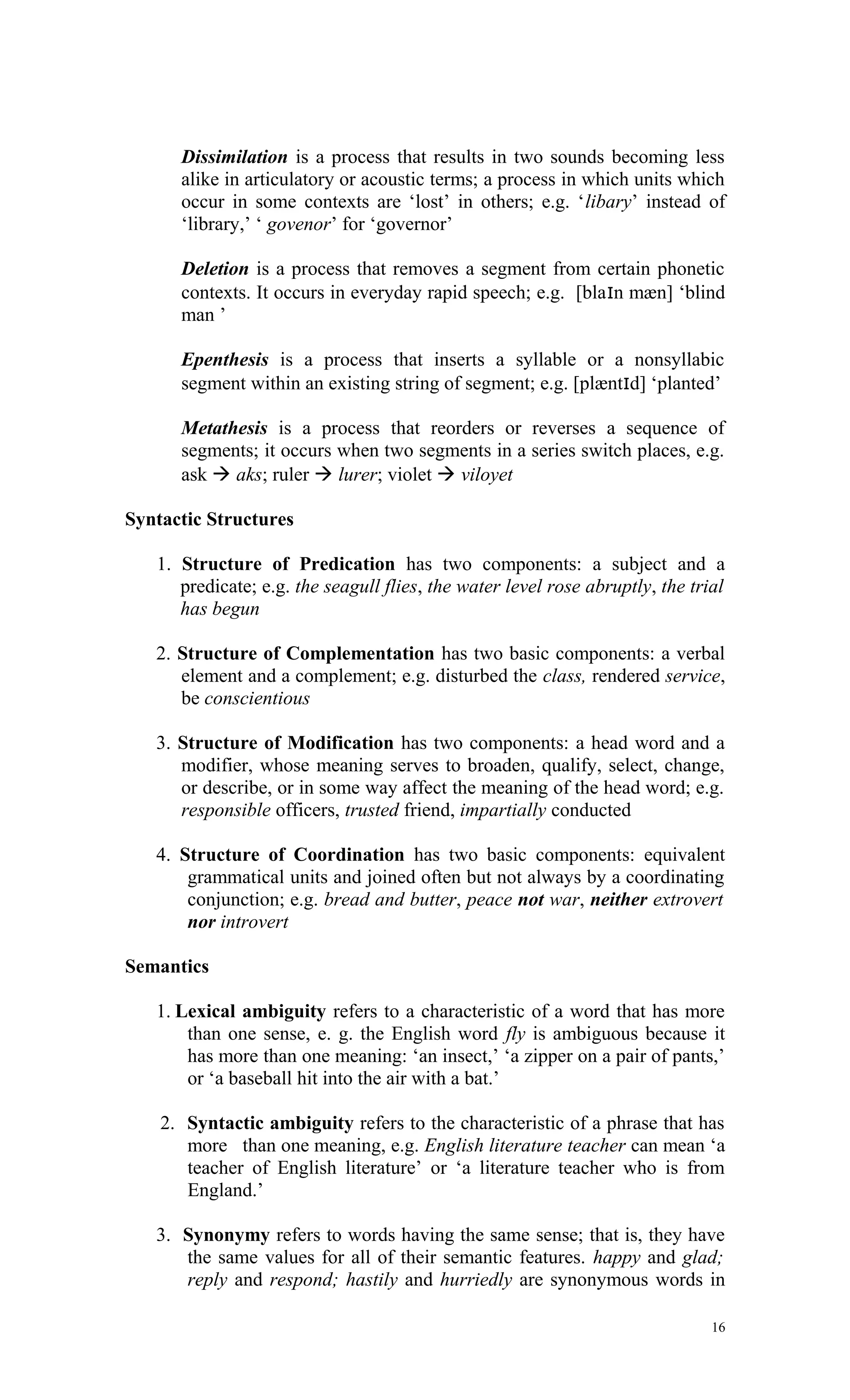 Introduction to linguistics (2 of 16) | DOC