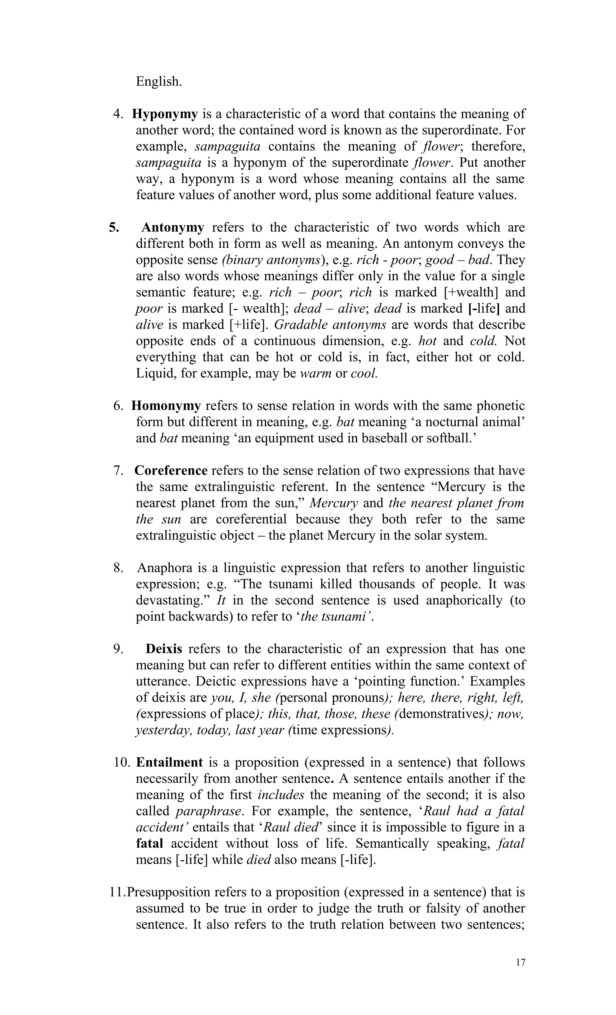 Introduction to linguistics (2 of 16) | DOC