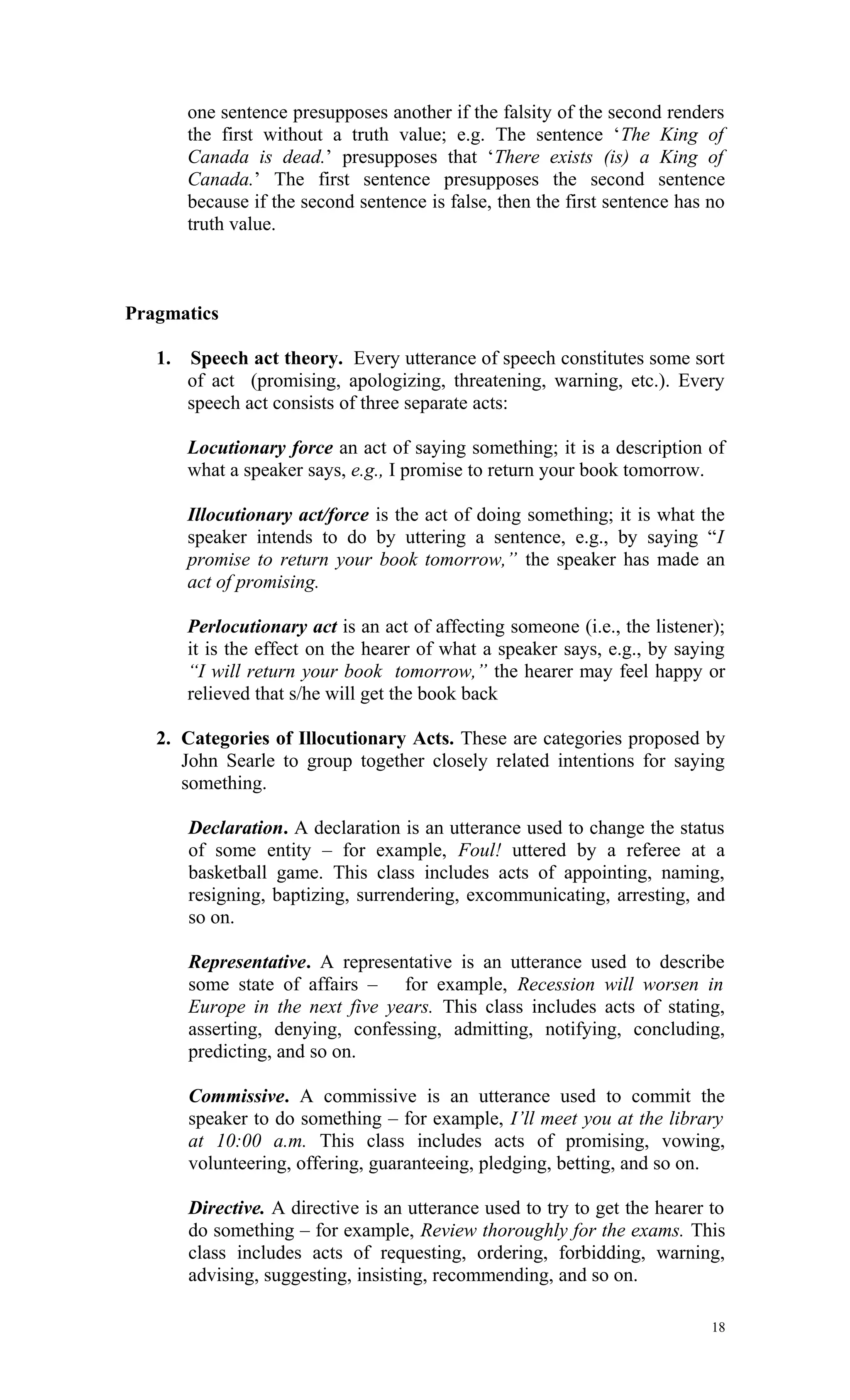 Introduction to linguistics (2 of 16) | DOC