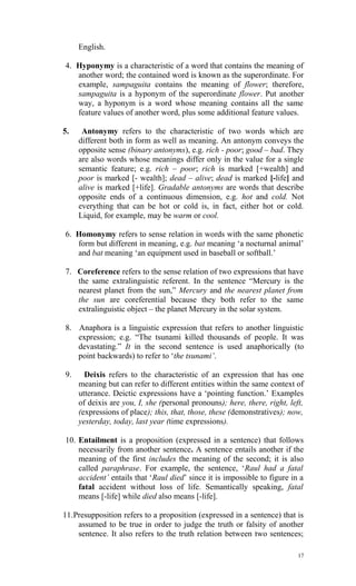 Introduction to linguistics (2 of 16) | DOC