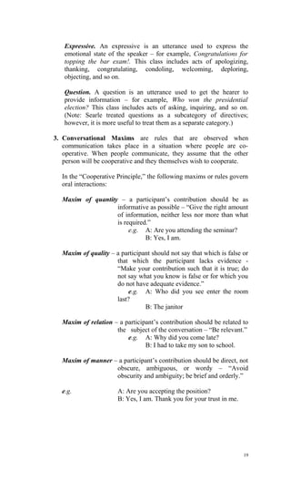 Introduction to linguistics (2 of 16) | DOC