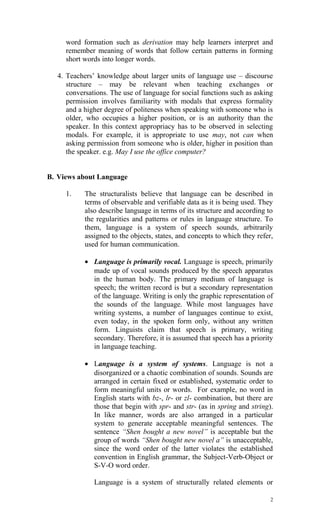 Introduction to linguistics (2 of 16) | DOC