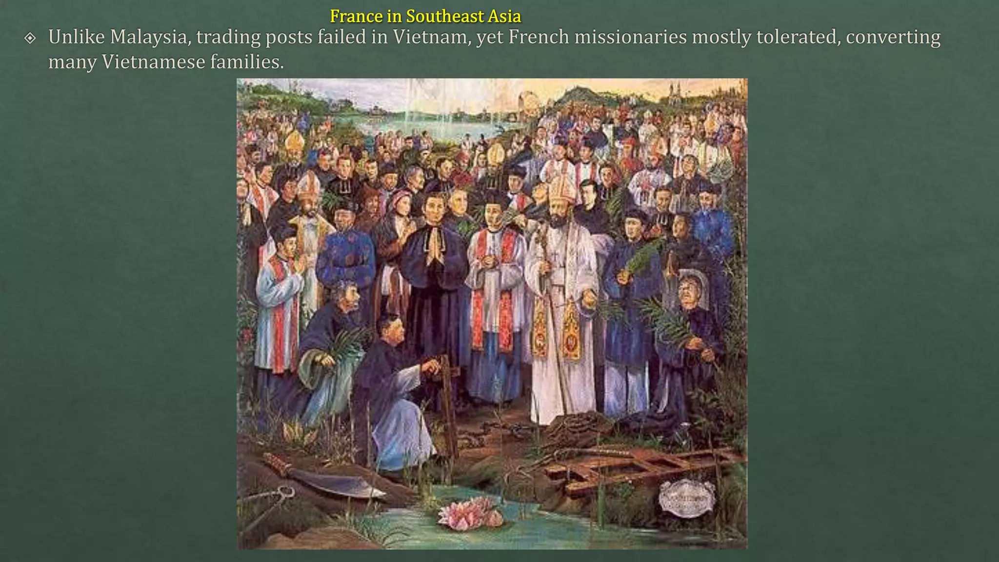 Old and New Imperialism in South East Asia | PPT