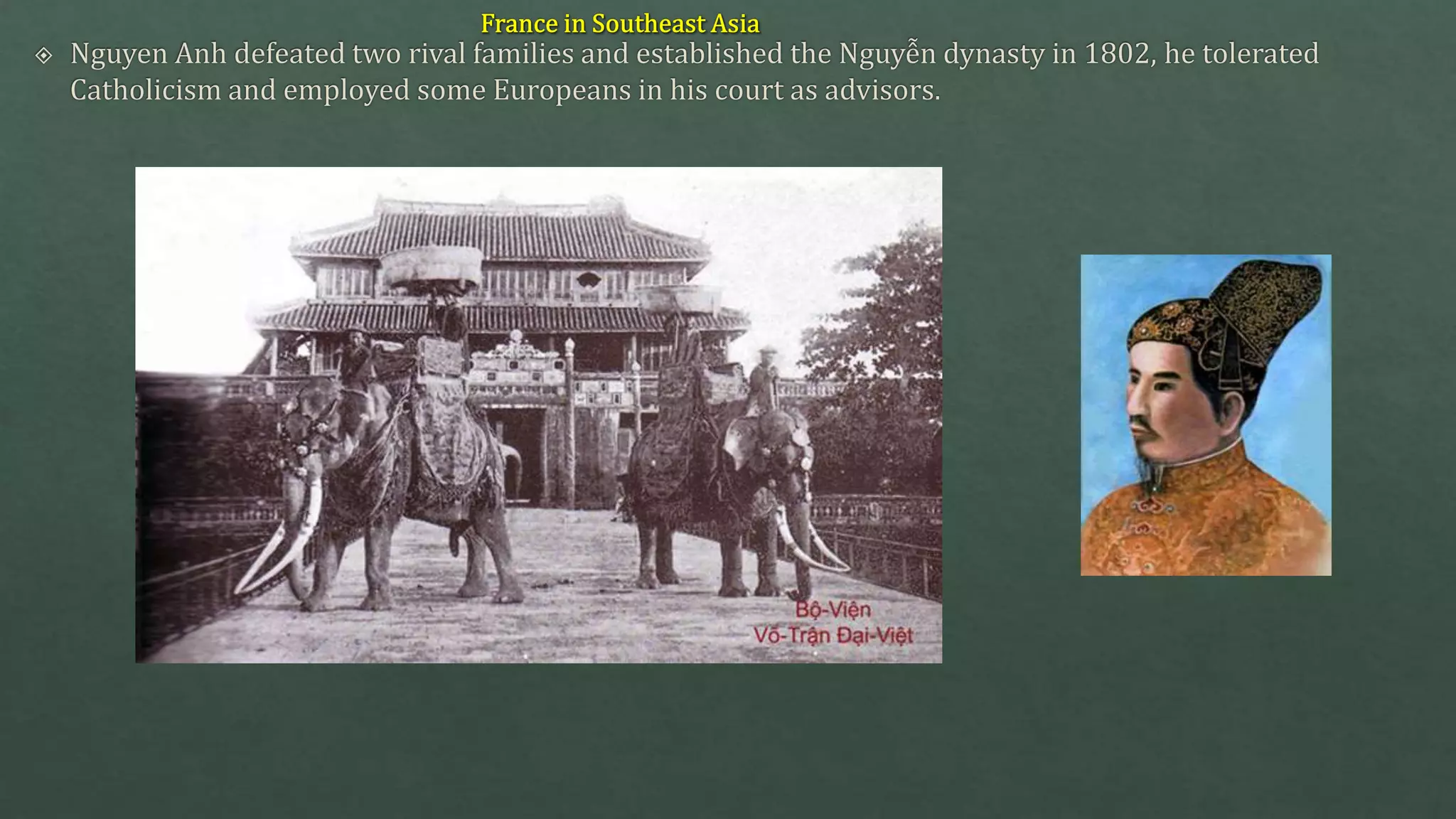 Old and New Imperialism in South East Asia | PPT