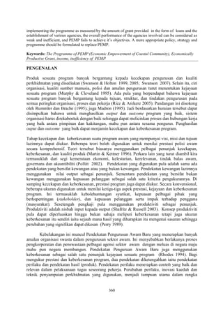 2.keberkesanan program pemp | PDF