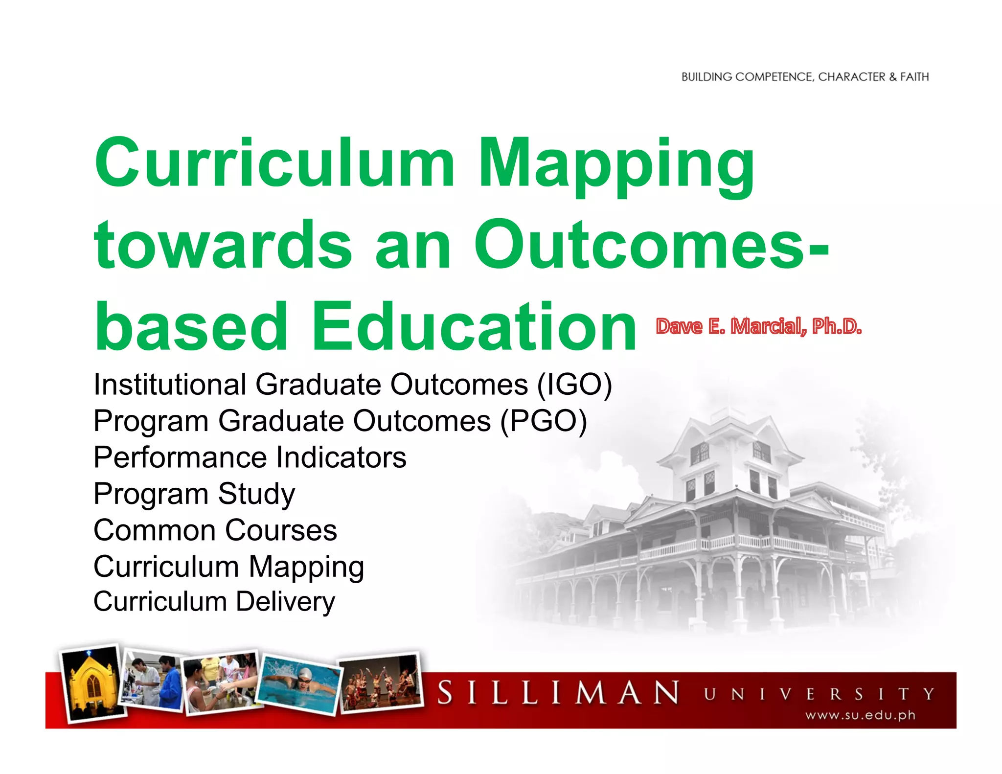 Curriculum Mapping | PDF