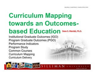 Curriculum Mapping | PDF