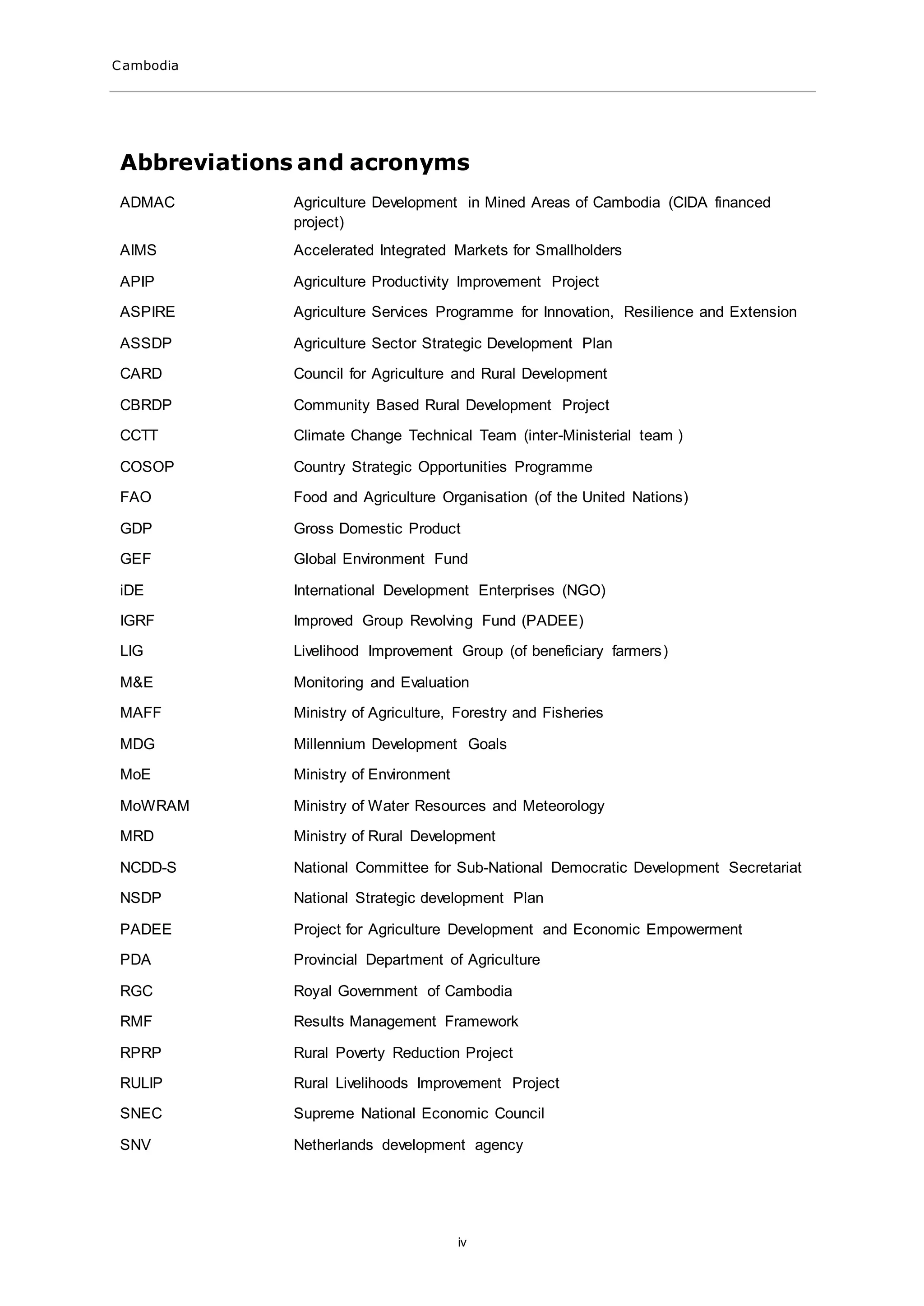 2. COSOP results review mtr 2016 | PDF