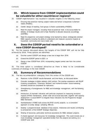 2. COSOP results review mtr 2016 | PDF