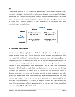 2. e business opportunities | PDF