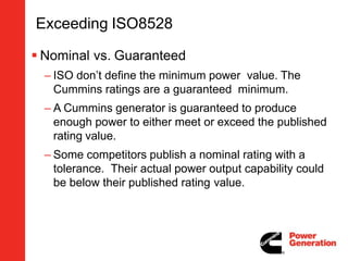 2. genset ratings (3) | PPTX