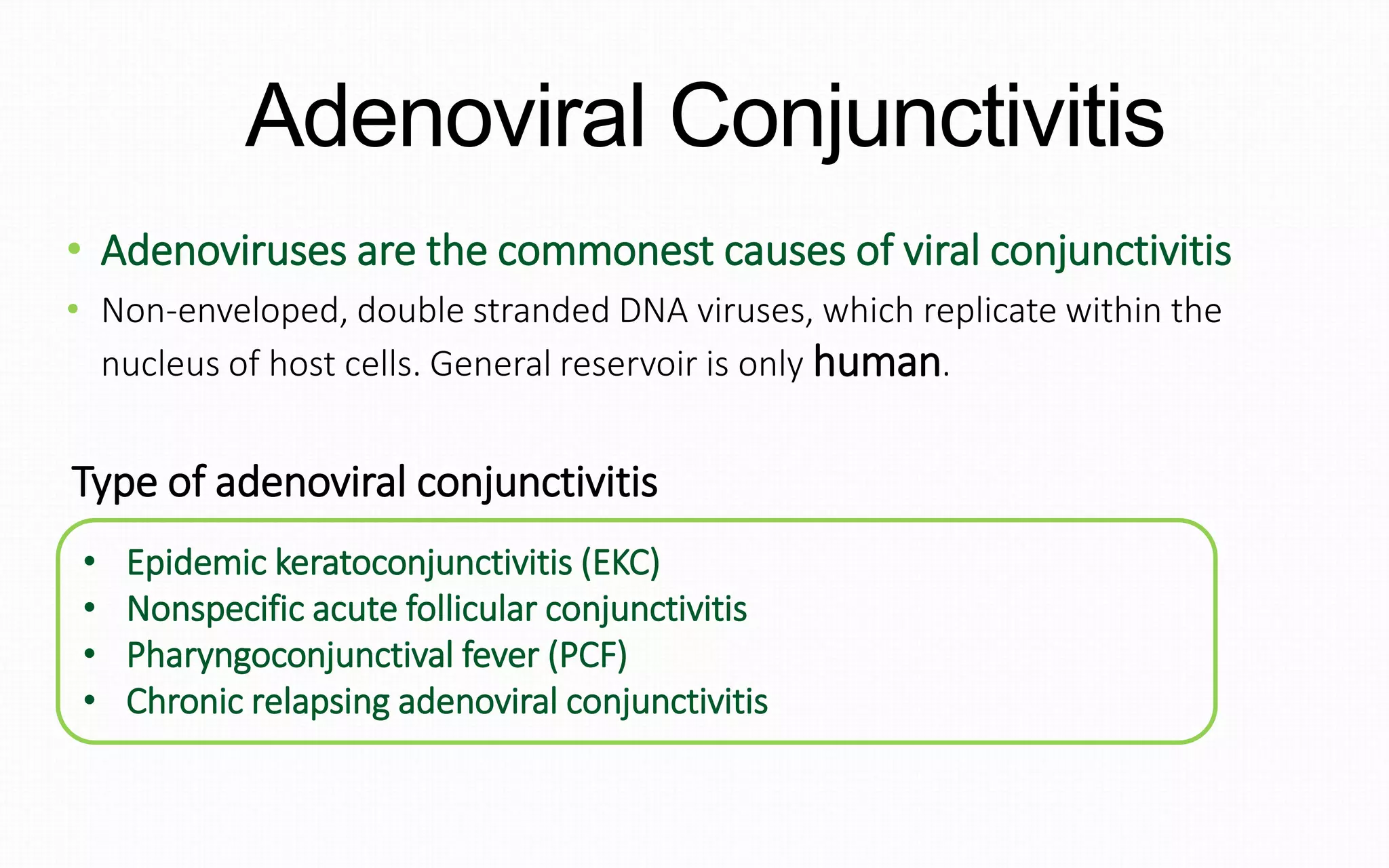 viral conjuctivitis | PPTX