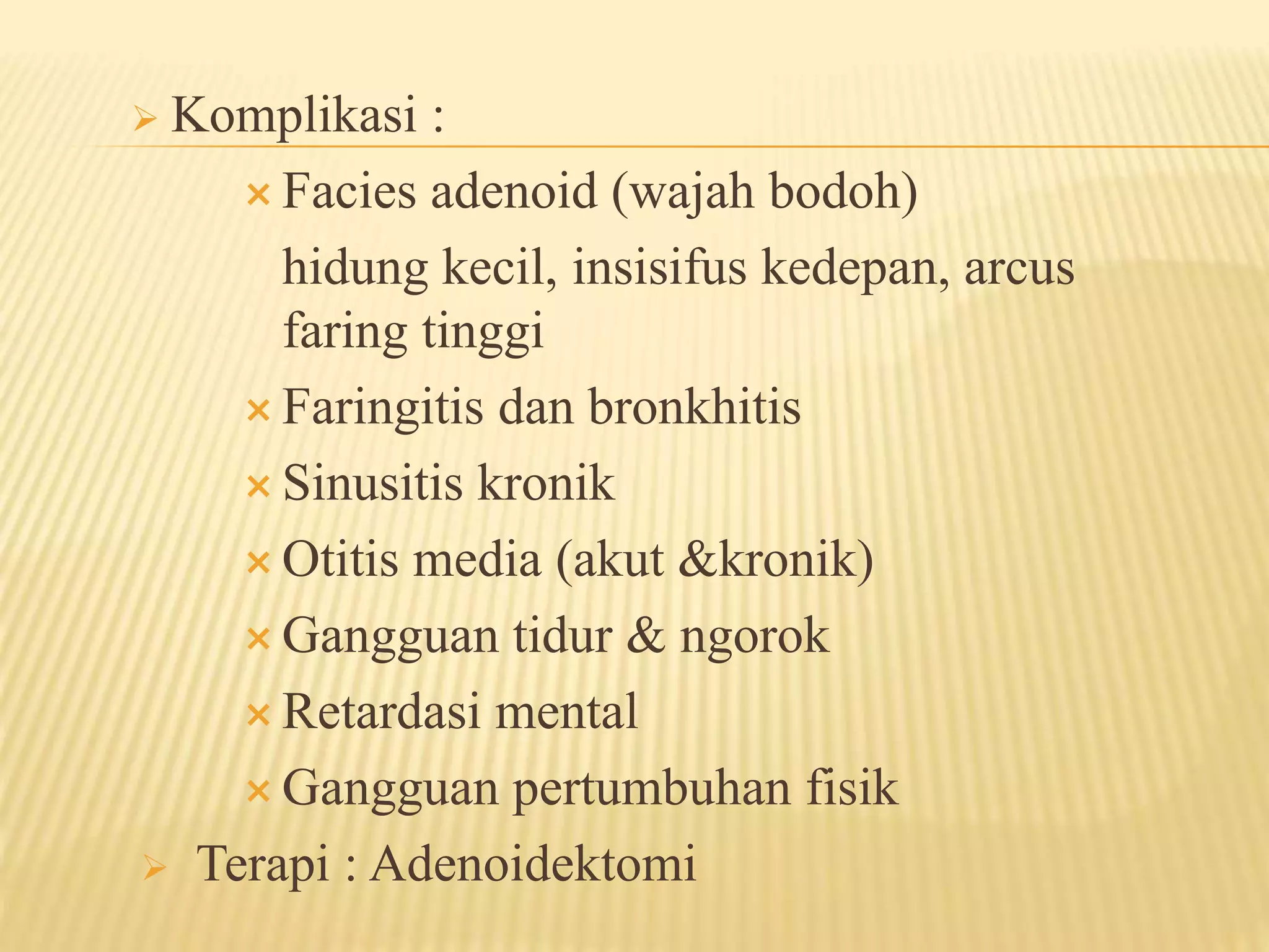 2. penyakit kelainan faring | PPTX
