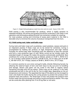 2. Handling of fresh fruits, vegetables and root crops | PDF