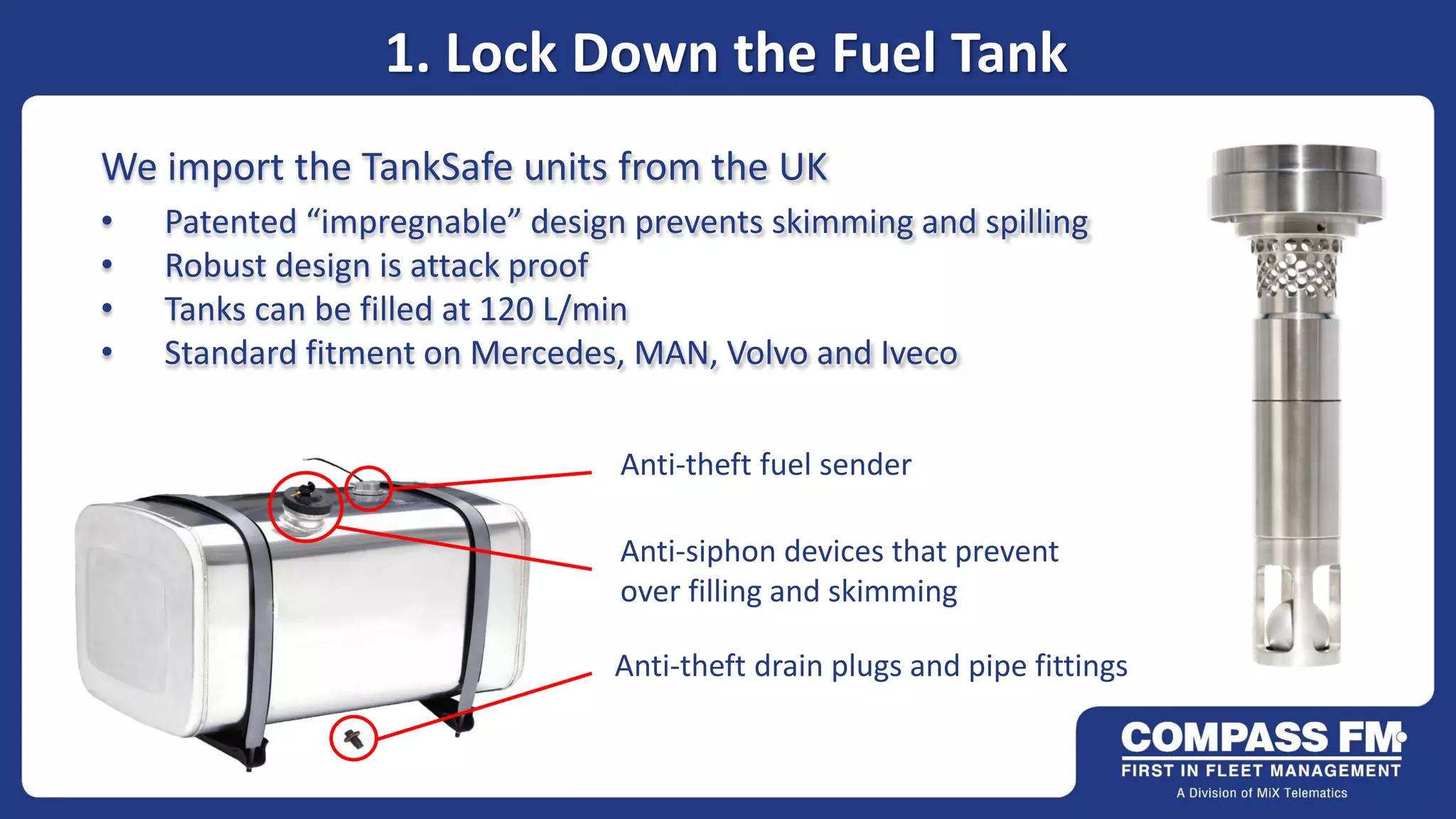 Fuel control in fleet management | PDF