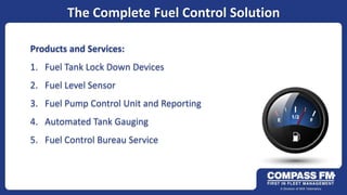 Fuel control in fleet management | PDF