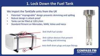 Fuel control in fleet management | PDF