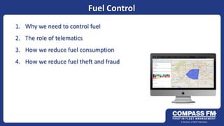 Fuel control in fleet management | PDF