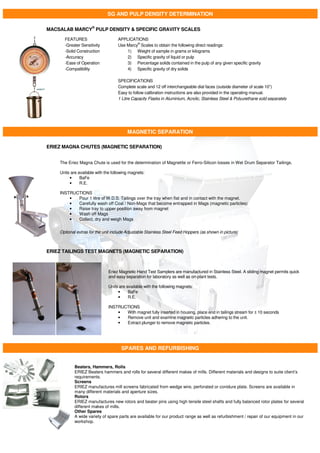 MacsaLab General Brochure | PDF