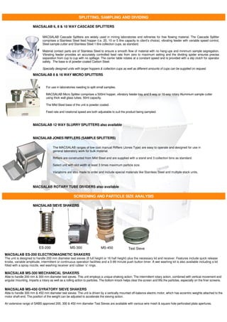 MacsaLab General Brochure | PDF