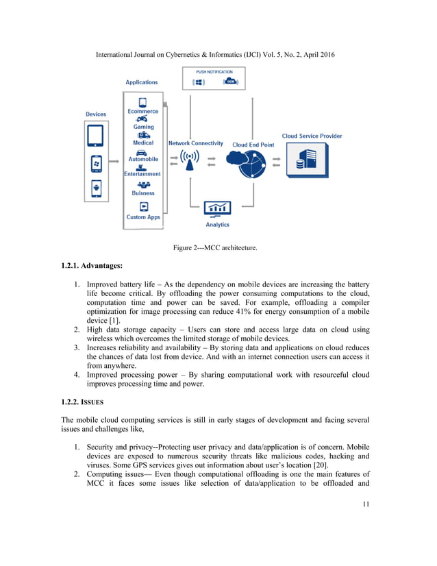 EFFECTIVE BANDWIDTH ANALYSIS OF MIMO BASED MOBILE CLOUD COMPUTING | PDF