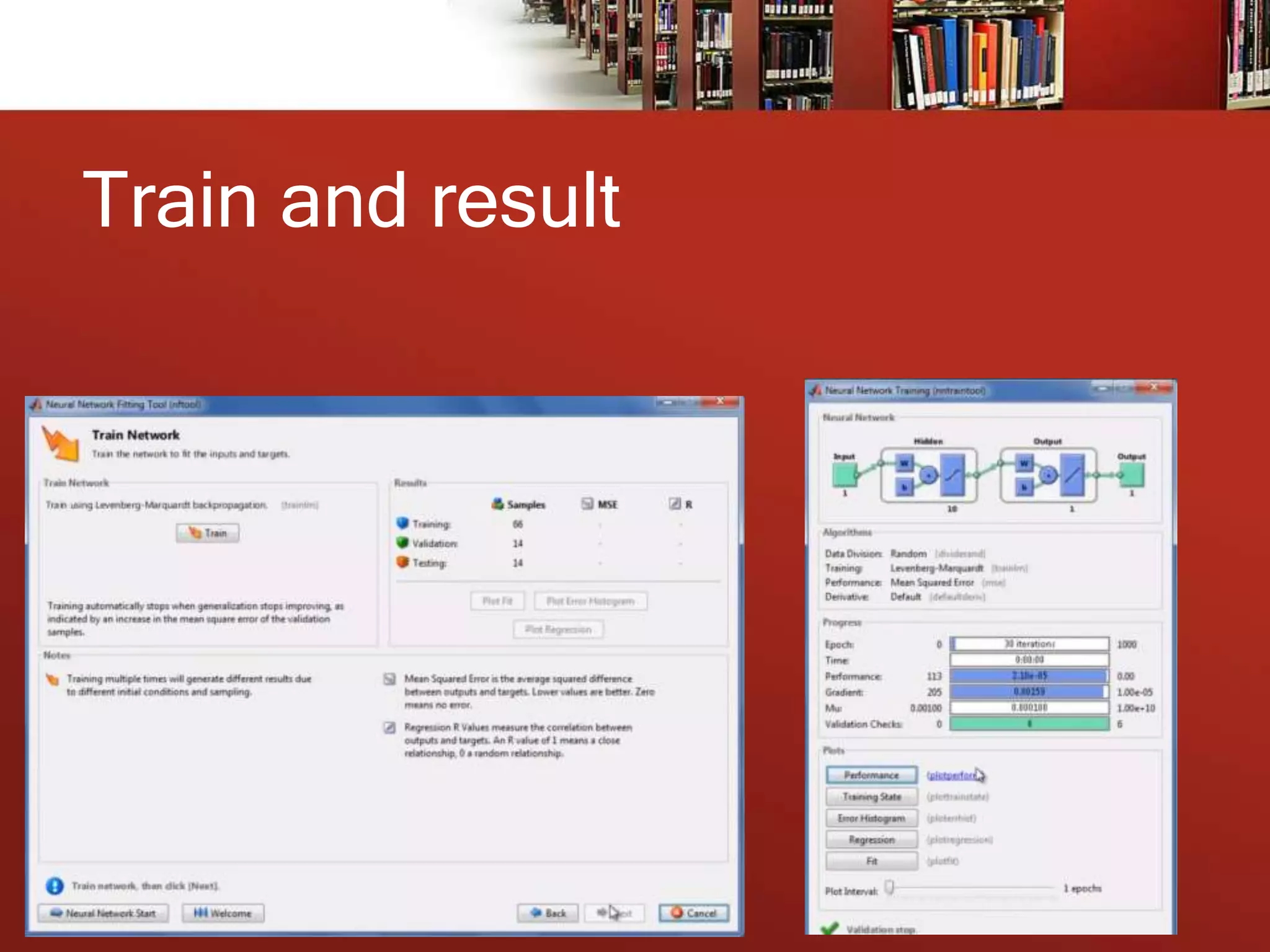 neural network nntool box matlab start | PPT