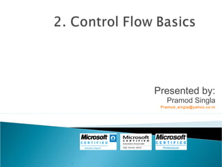 2\9.SSIS 2008R2 _Training - Control Flow | PPT