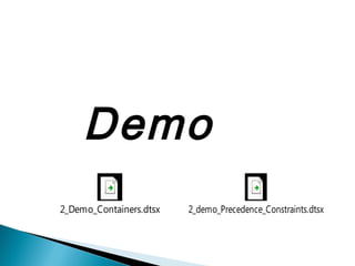 2\9.SSIS 2008R2 _Training - Control Flow | PPT