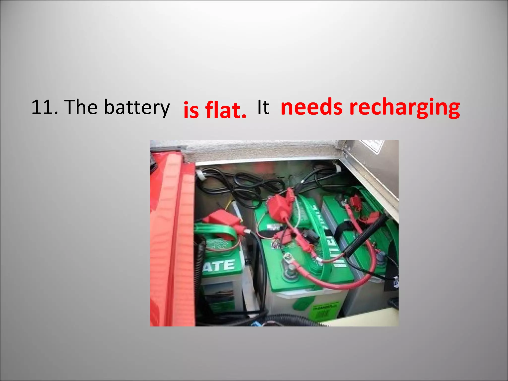 BREAKDOWNS & REPAIRS | PPT