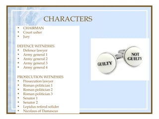 4. murder of caesar | PPT