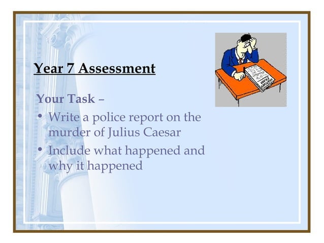 4. murder of caesar | PPT | Death, Injury, or Military Conflict ...