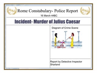 4. murder of caesar | PPT