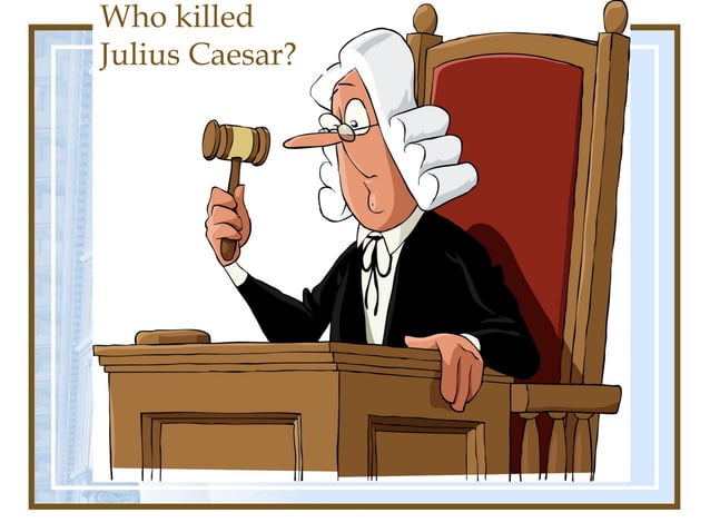 4. murder of caesar | PPT | Death, Injury, or Military Conflict ...