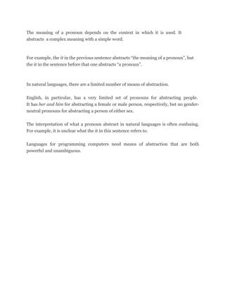 language construction | PPT | Programming Languages | Computing