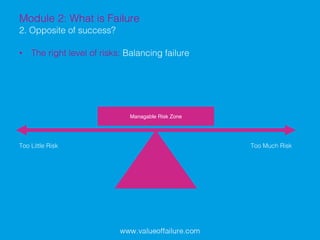 Module 2 What is Failure | PDF