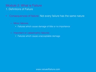 Module 2 What is Failure | PPT