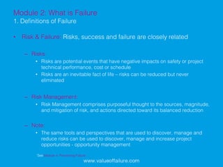 Module 2 What is Failure | PDF
