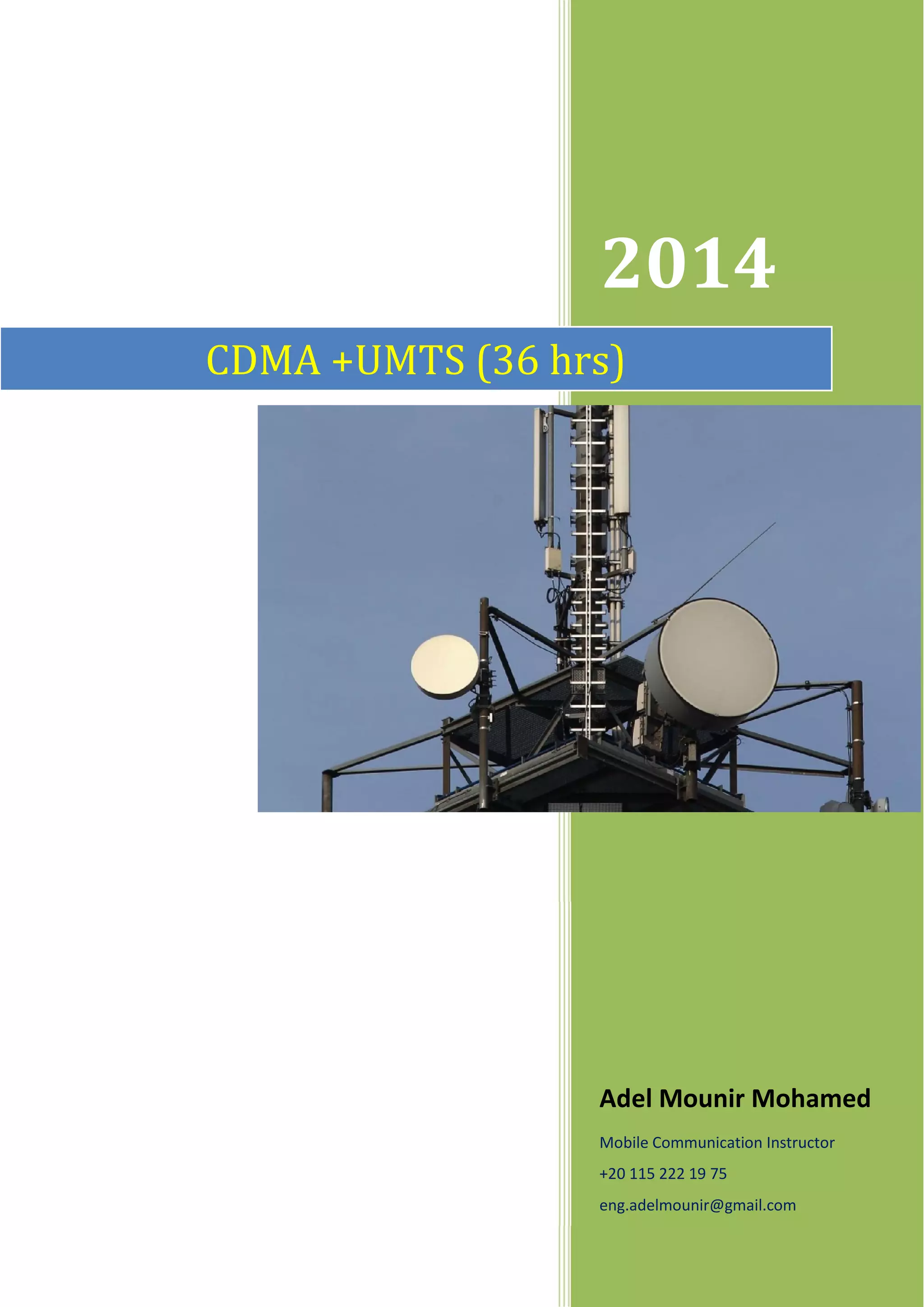 2.cdma umts | PDF