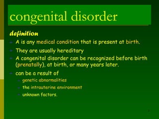 2.kongenital anomali kehamilan | PPT