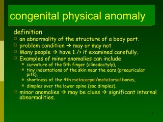 2.kongenital anomali kehamilan | PPT | Pregnancy | Reproductive Health
