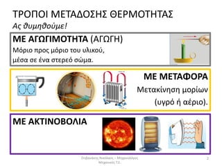 μεταδοση θερμοτητας2 | PPT
