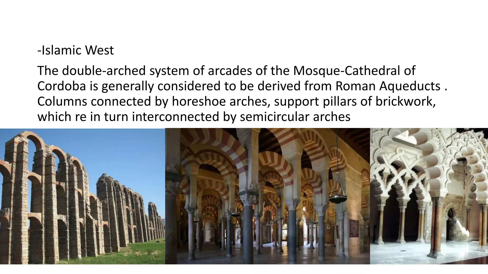 HISTORY: Islamic Architecture 1.0 | PPTX