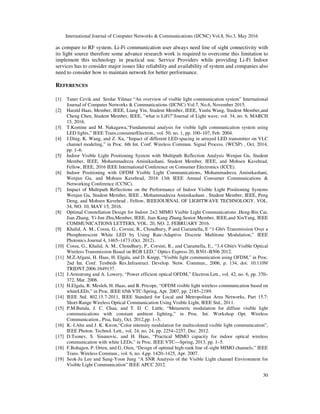 LIGHT FIDELITY (LI-FI) BASED INDOOR COMMUNICATION SYSTEM | PDF