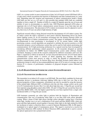 LIGHT FIDELITY (LI-FI) BASED INDOOR COMMUNICATION SYSTEM | PDF