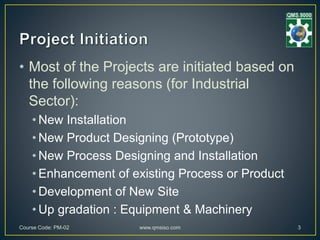 2. project initiation | PPTX