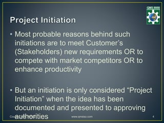 2. project initiation | PPTX